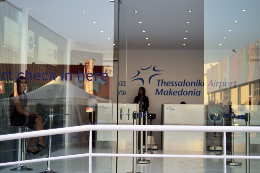 Innovative “off airport check-in” service | www.thessalonikifair.gr